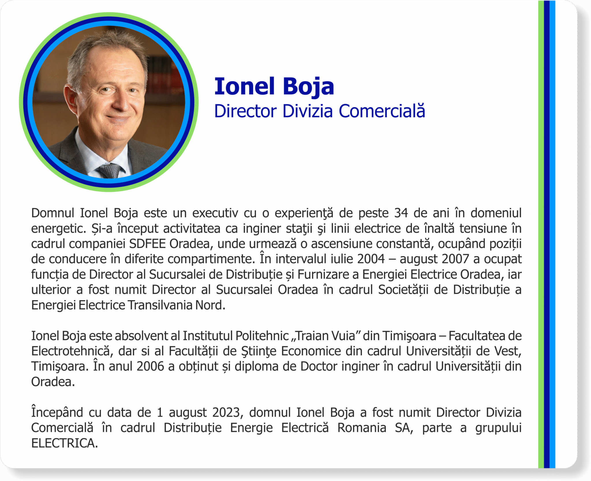 Instrucțiuni citire contor și index - Distribuție Energie Electrică Romania