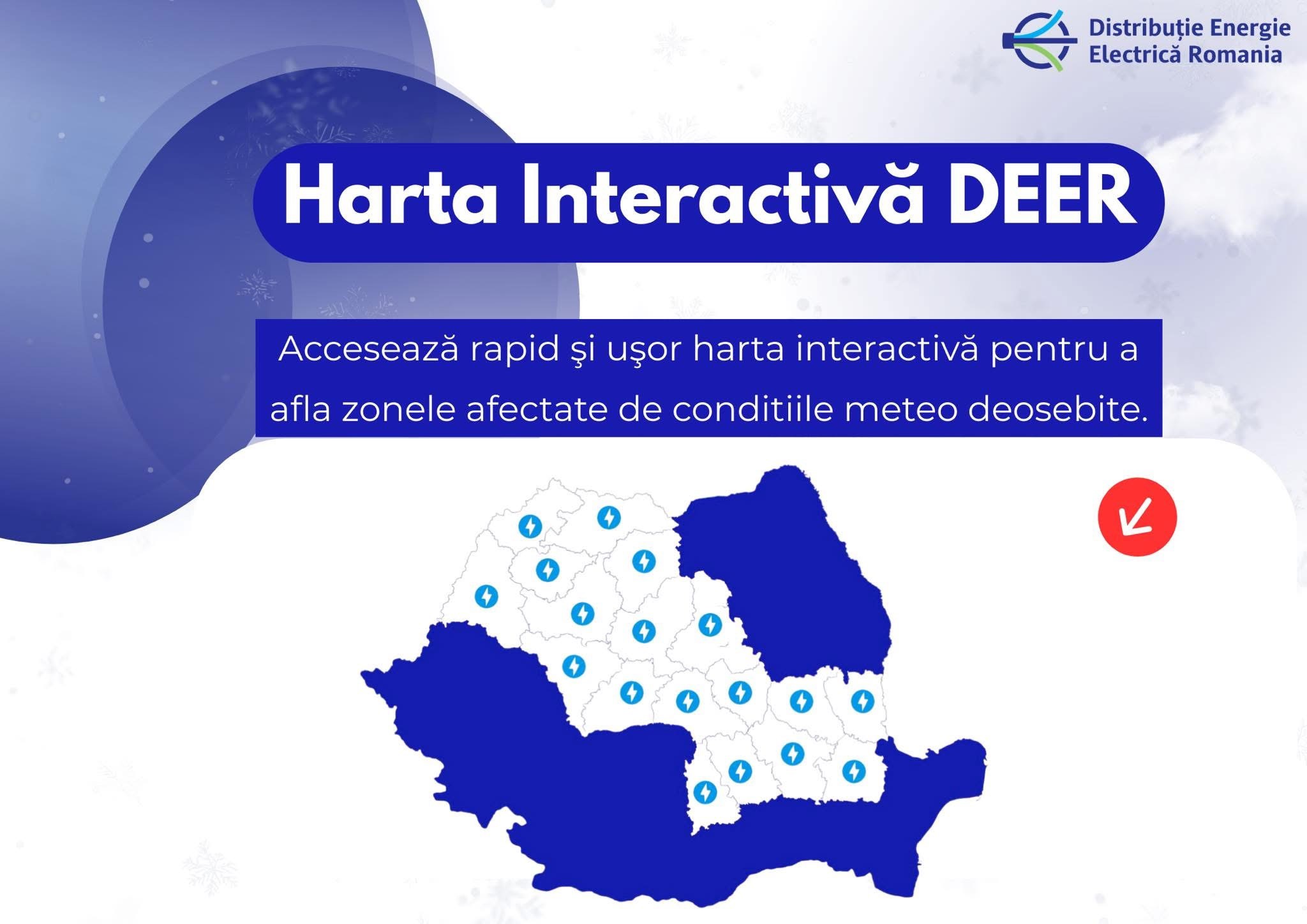 Comunicat | Condiții meteo nefavorabile 19.02.2026, update _ ora 10:00 ...
